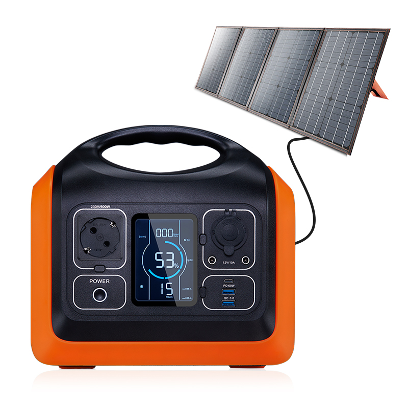 600w solar generator