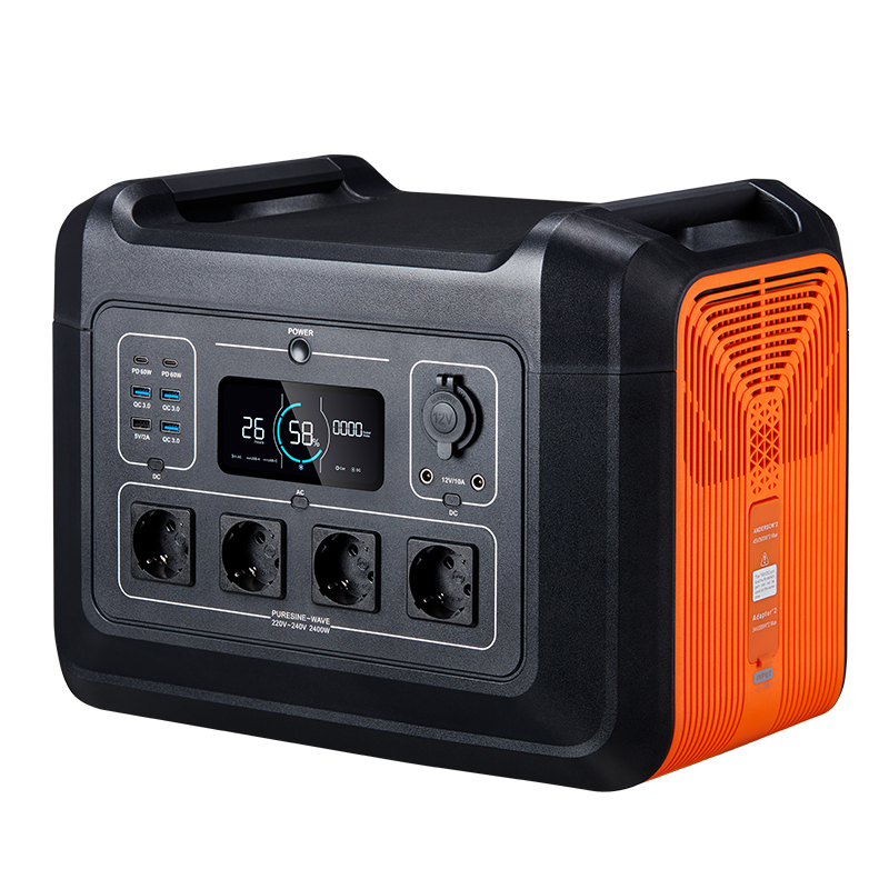 2400W Solar Power Station for Europe