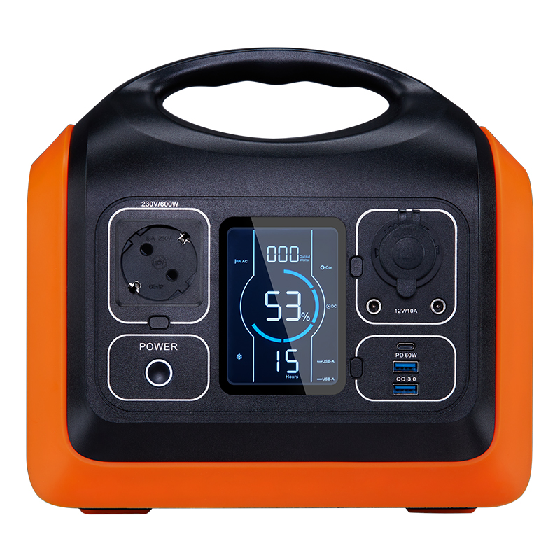IPStank solar power generator